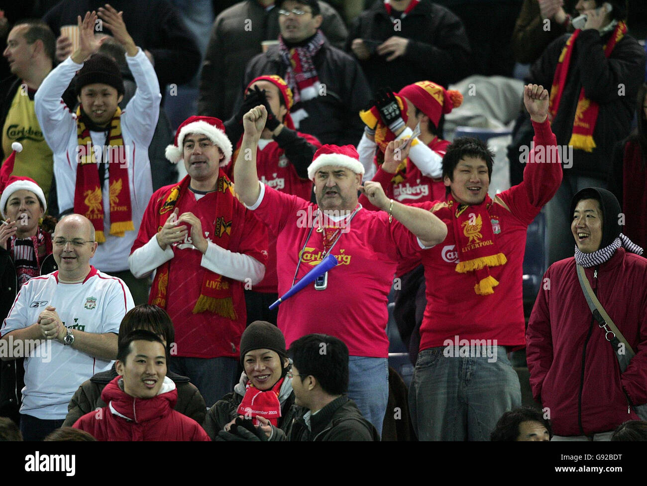 Fat football fans hi-res stock photography and images - Alamy