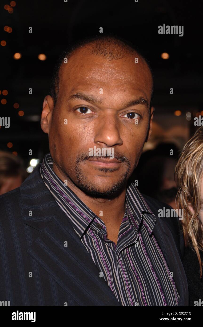 Colin Salmon arrives for the party following the UK Premiere of 'Match ...