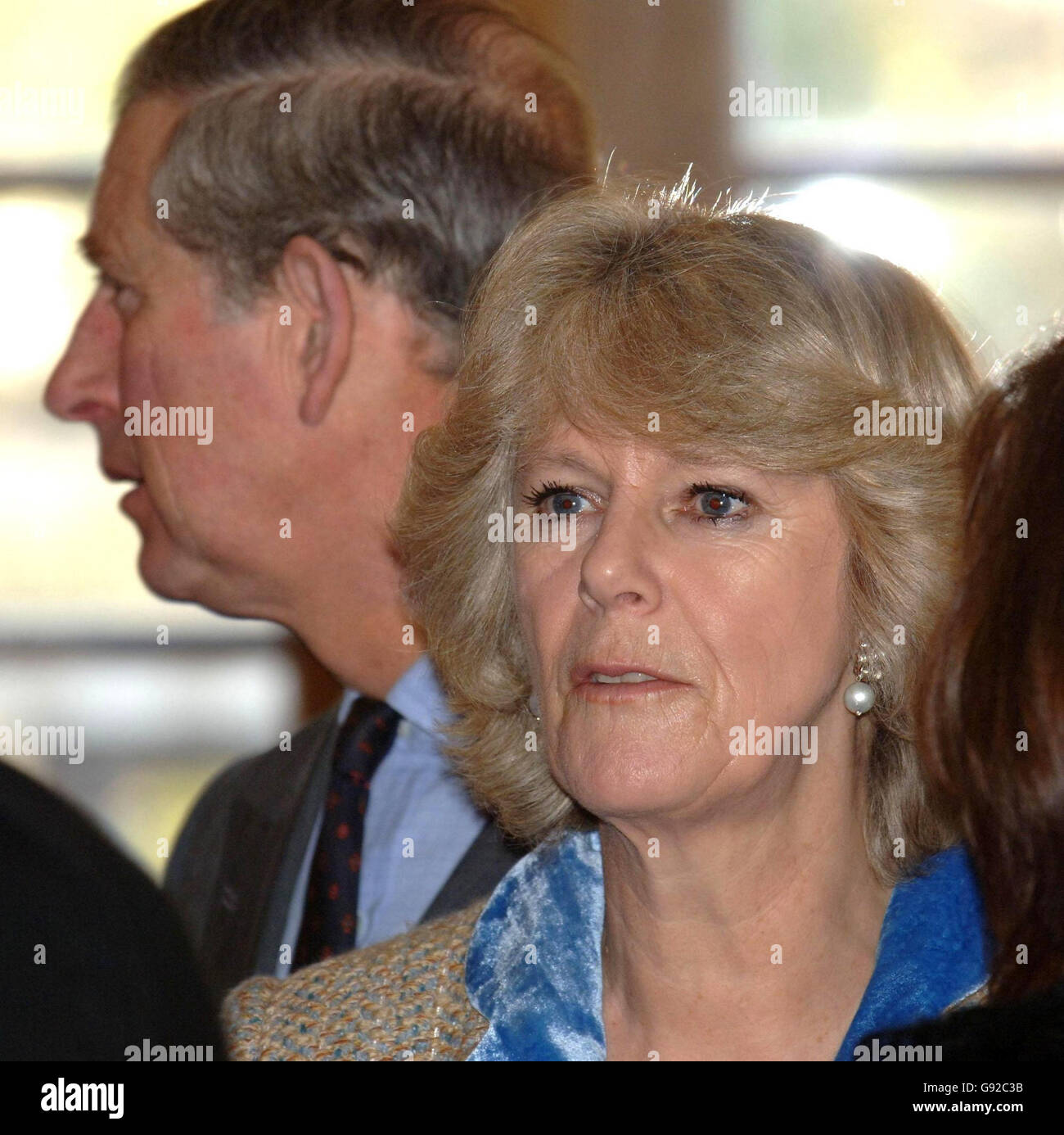 Highgrove house camilla charles hi-res stock photography and images - Alamy