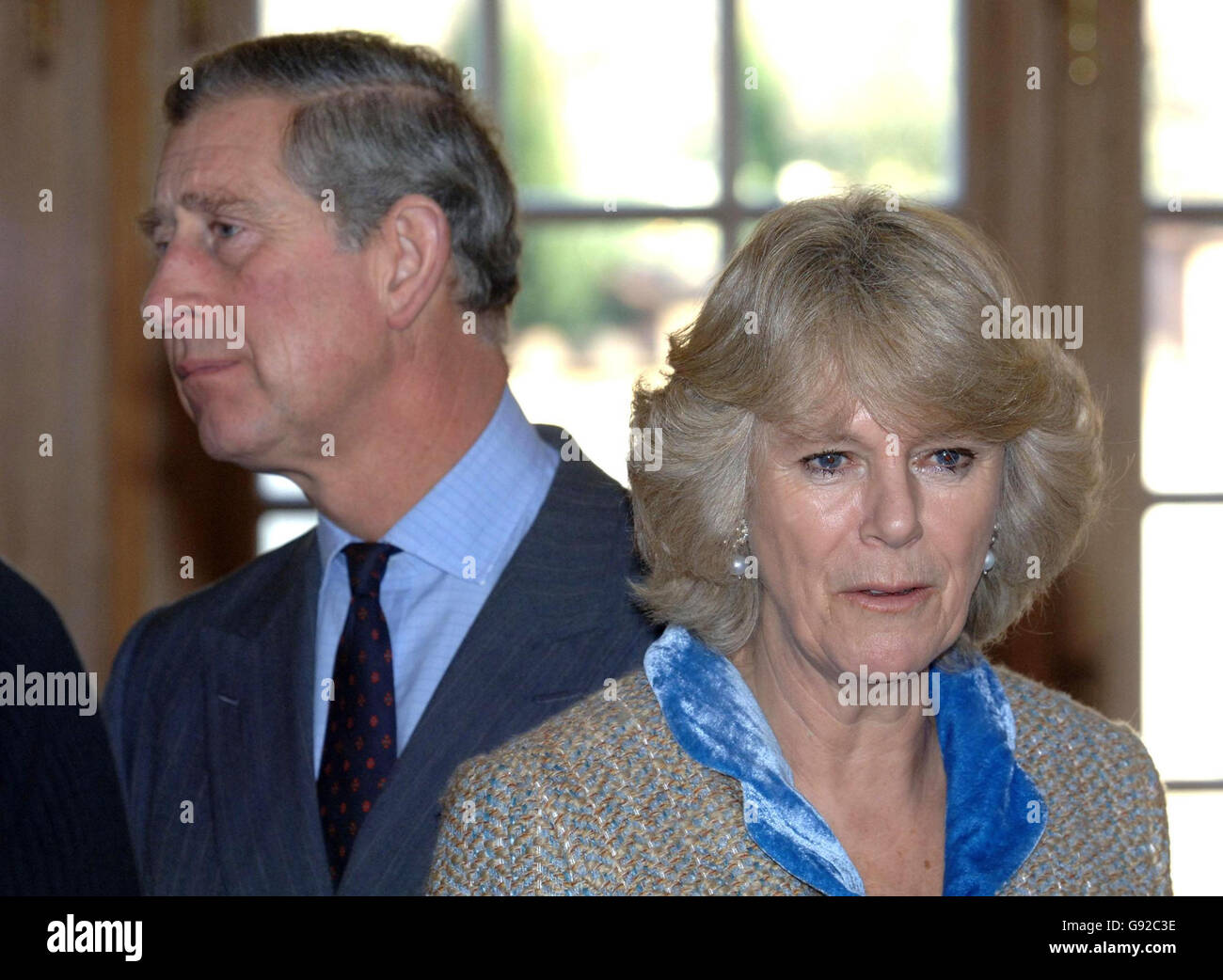 Charles camilla tree hi-res stock photography and images - Alamy