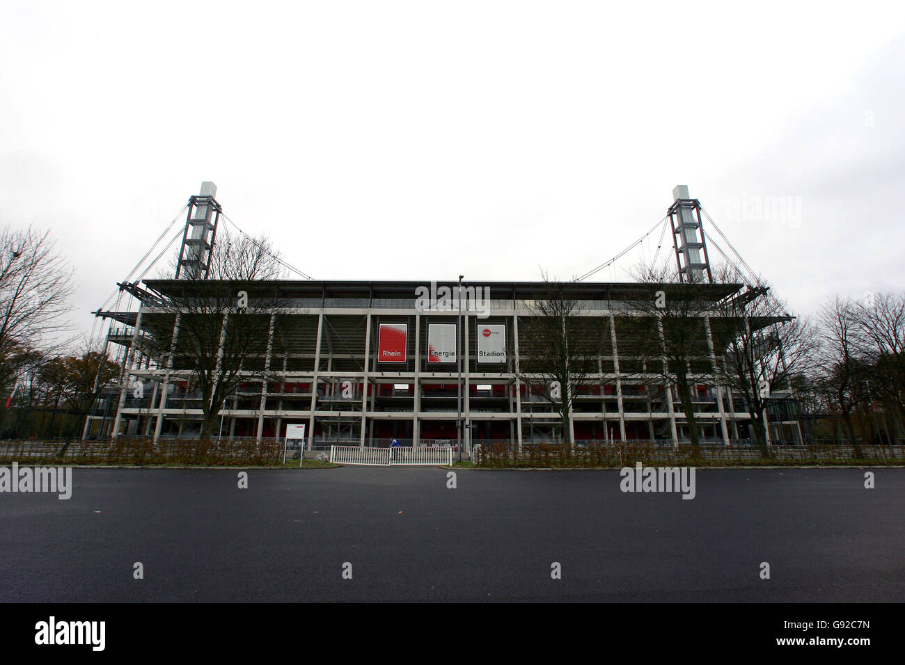 Cologne rheinenergie stadium hi-res stock photography and images - Alamy