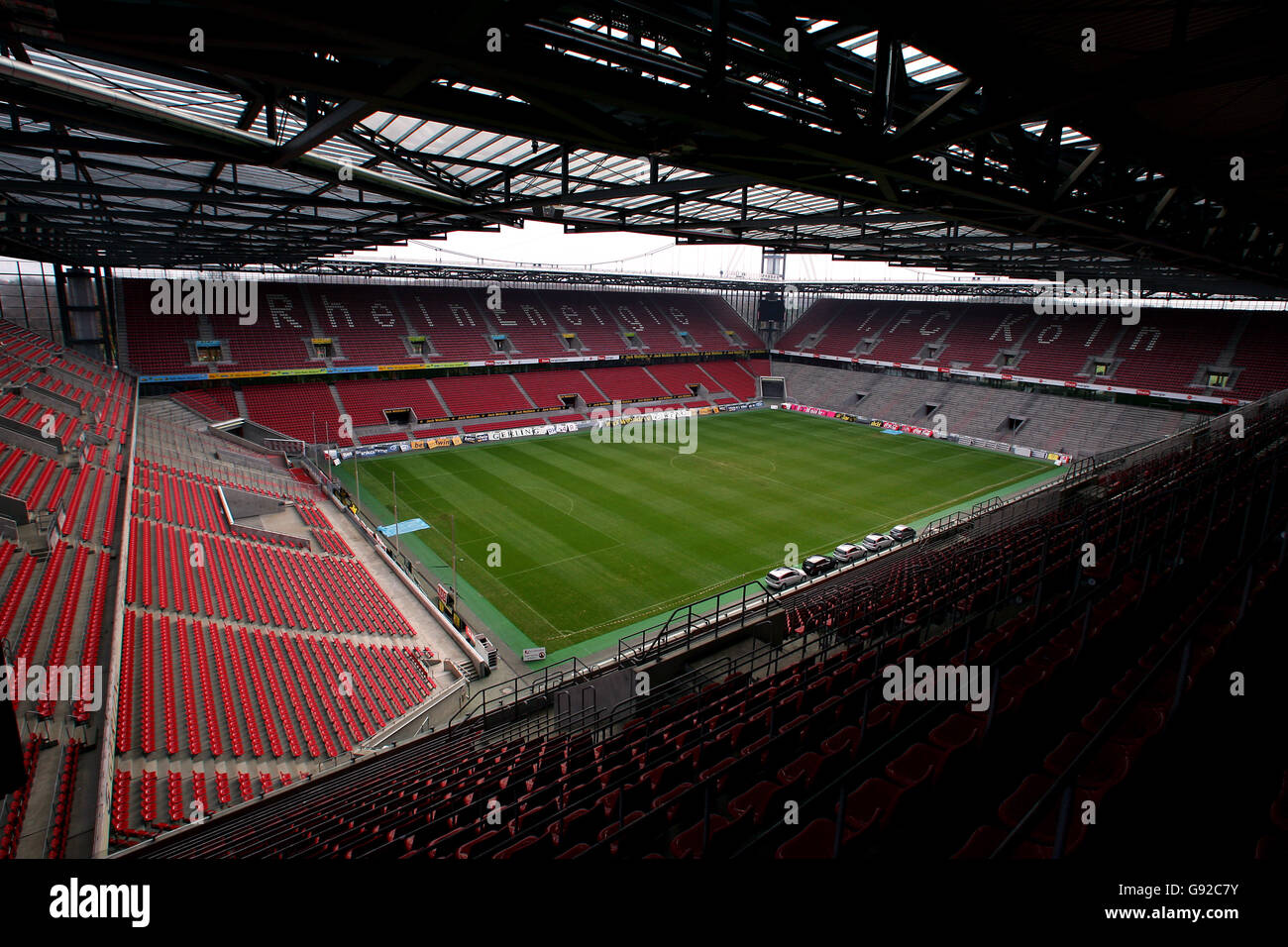 Soccer fifa world cup 2006 stadiums the rheinenergie stadium cologne hi ...