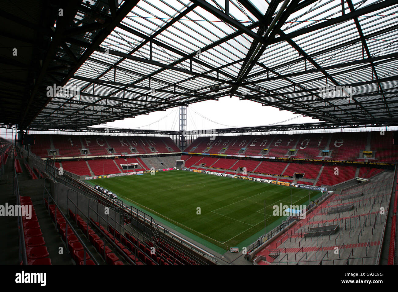 Soccer - FIFA World Cup 2006 Stadiums - The RheinEnergie Stadium ...