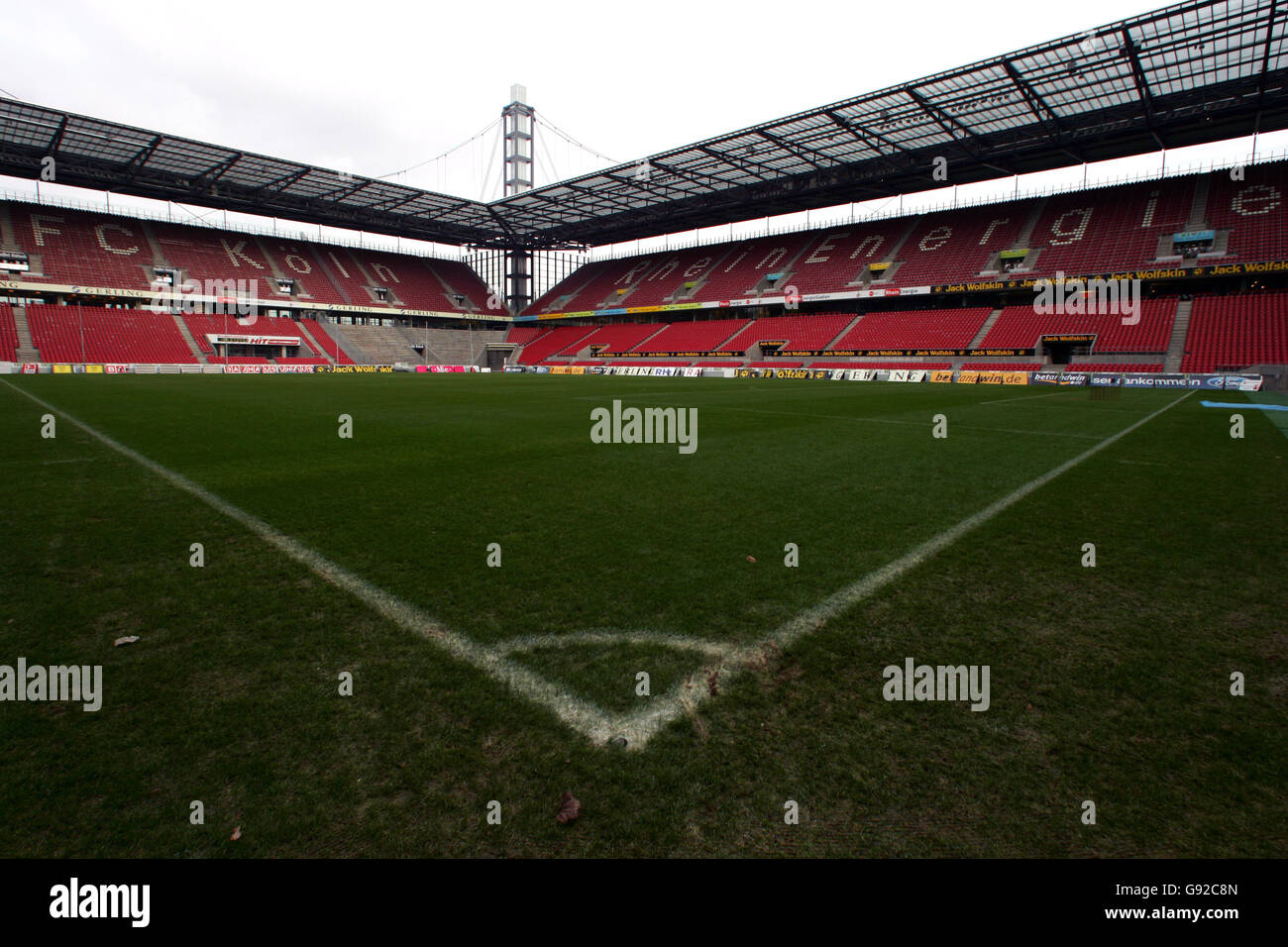 Soccer - FIFA World Cup 2006 Stadiums - The RheinEnergie Stadium ...