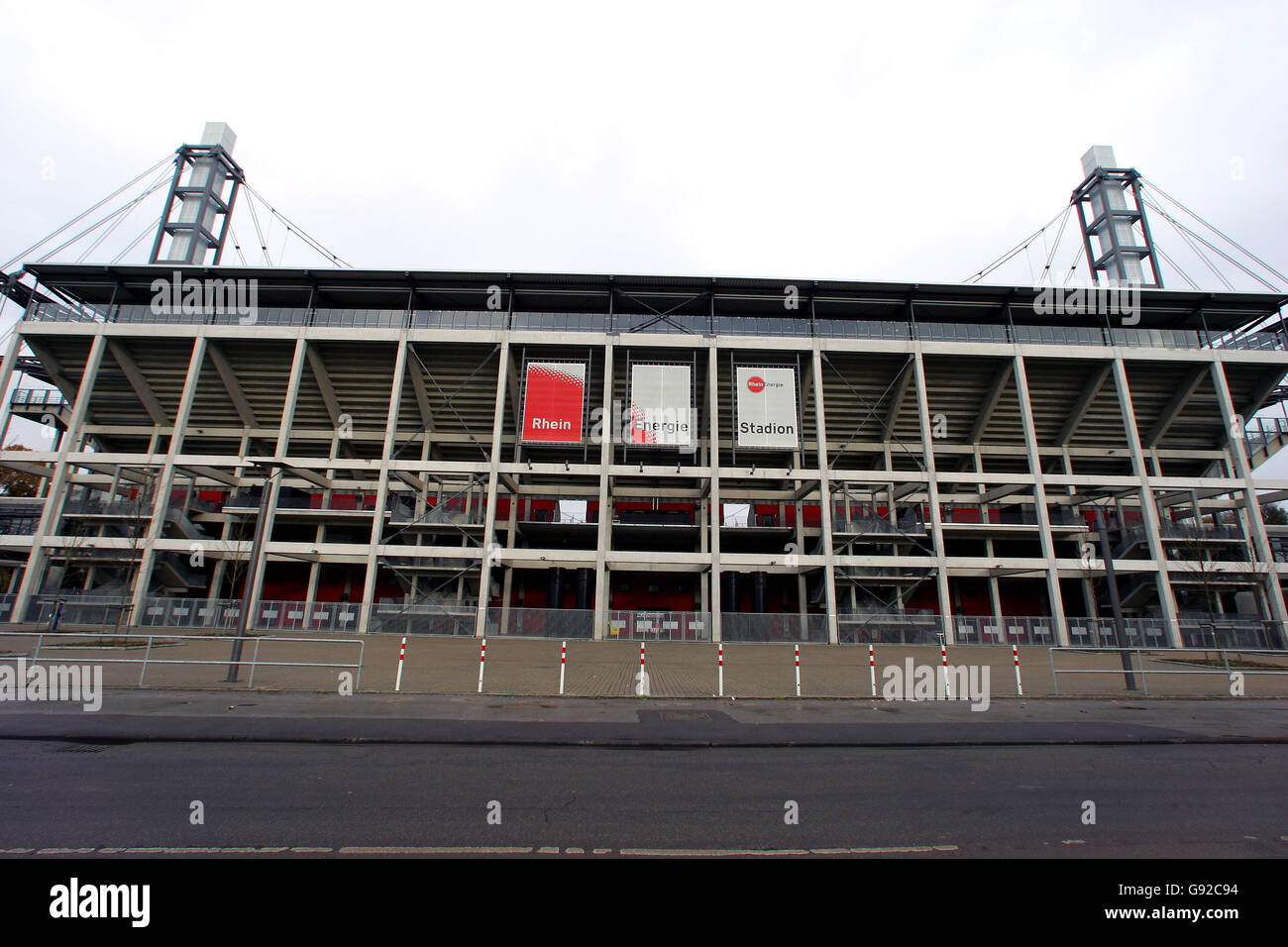 Cologne rheinenergie stadium hi-res stock photography and images - Alamy