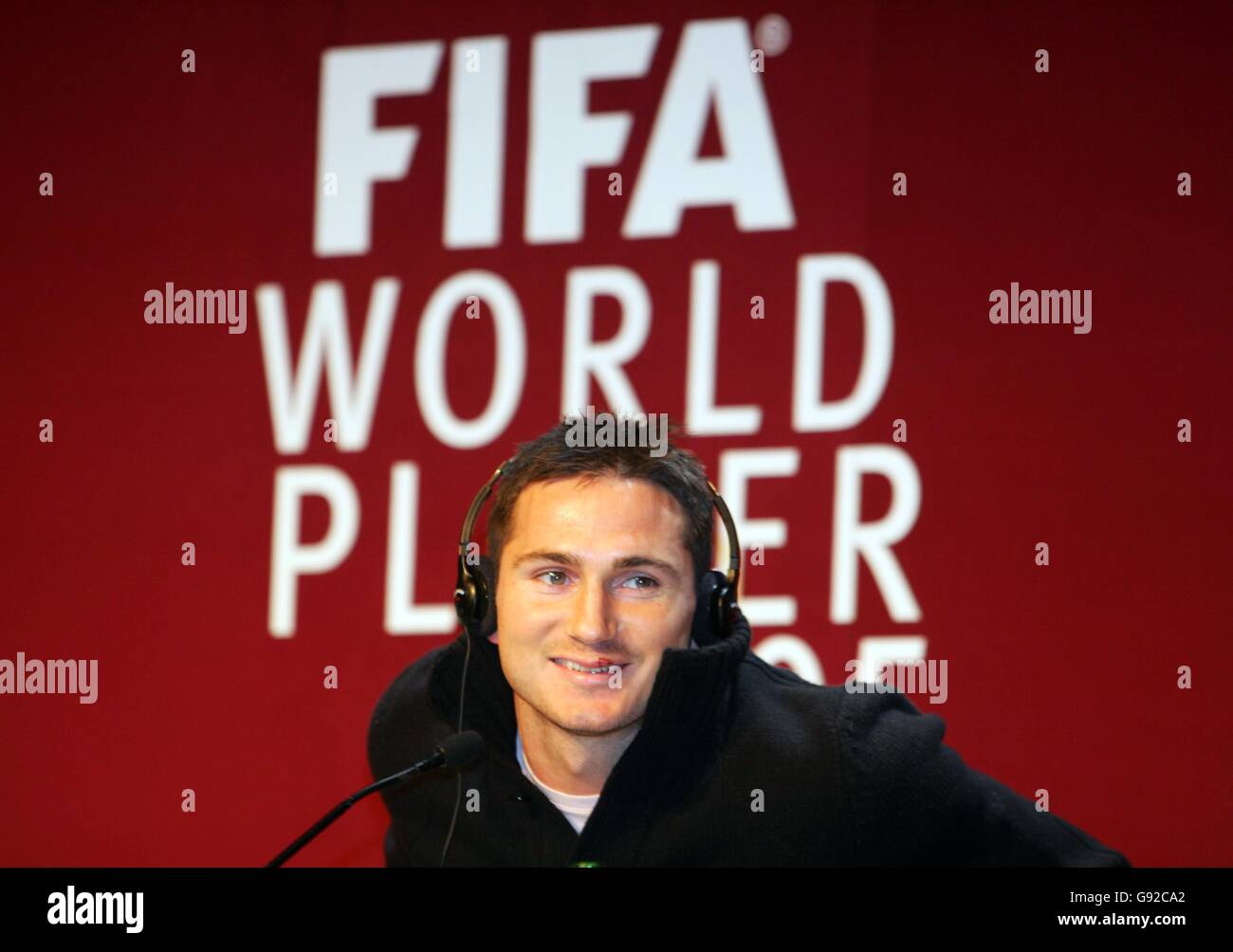 Soccer - FIFA World Player of the Year 2005 - Zurich Opera House Stock ...