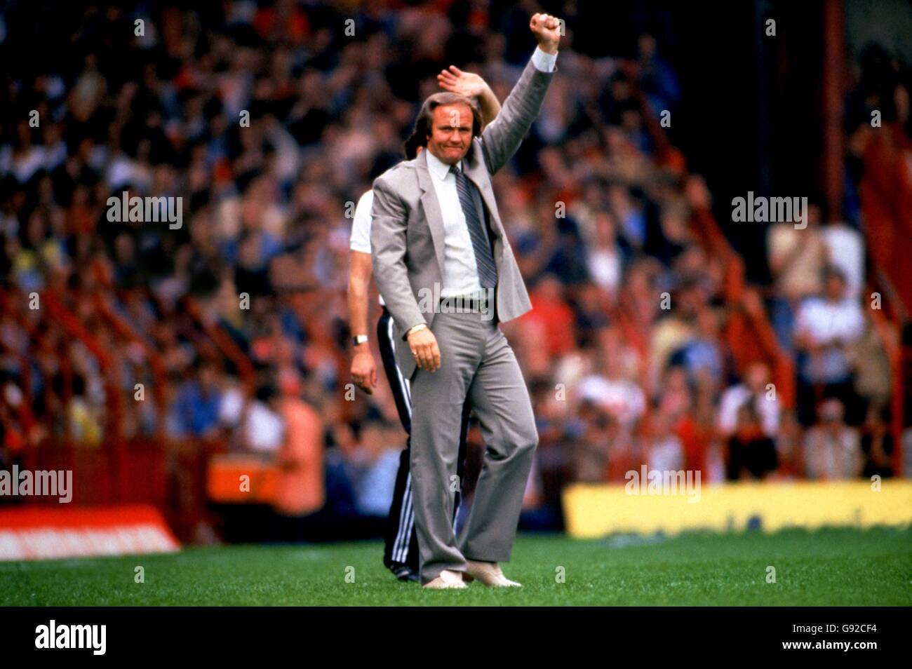 Ron atkinson manchester hi-res stock photography and images - Alamy