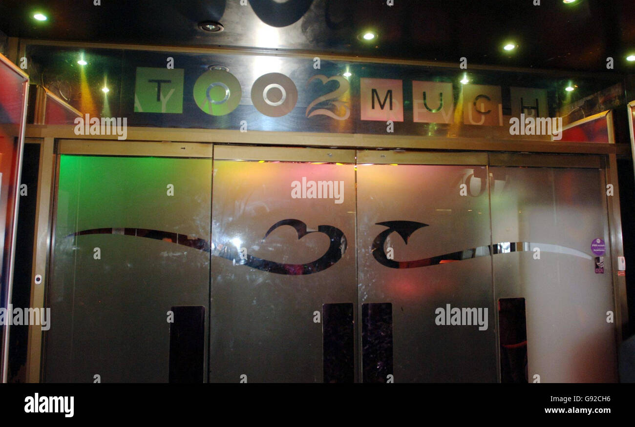 The outside of Too2Much, the club in central London where Elton John ...