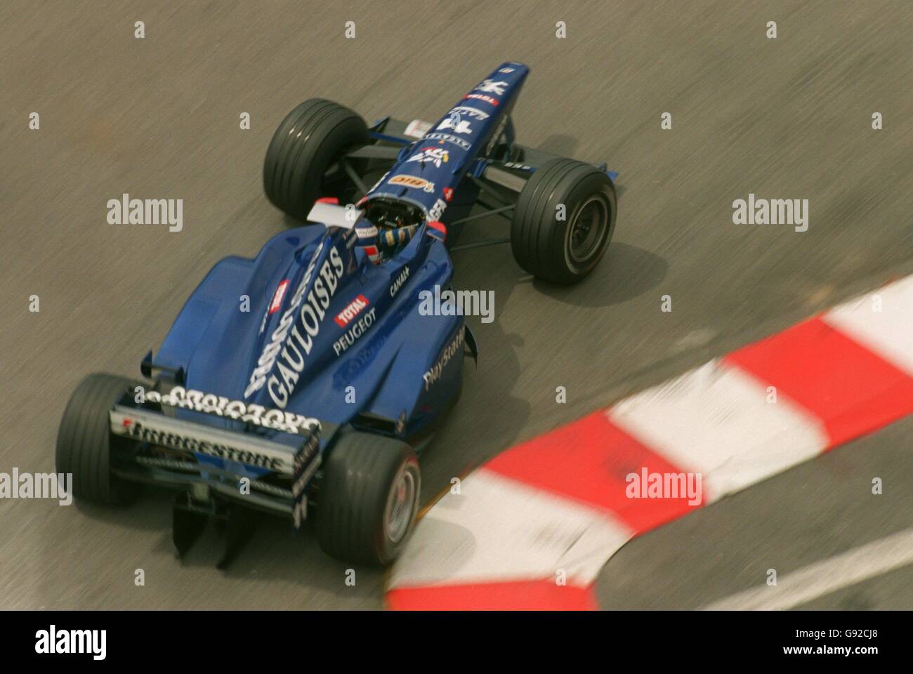 Formula One Motor Racing - Monaco Grand Prix - Practice. Olivier Panis ...
