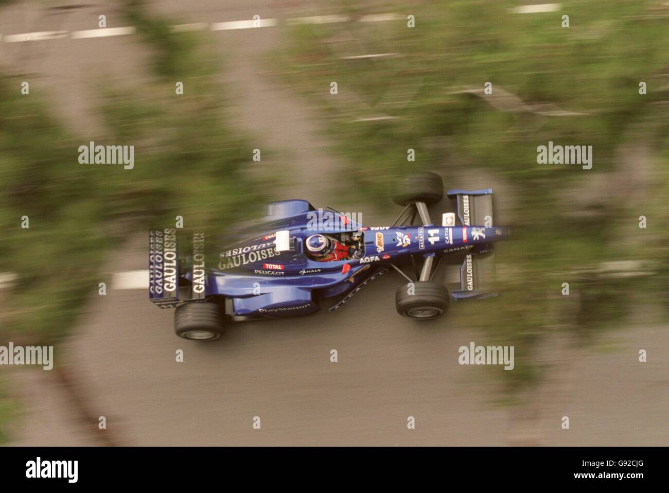 Formula One Motor Racing - Monaco Grand Prix - Practice. Olivier Panis ...