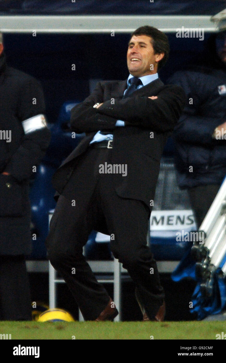 Real madrid coach juan ramon lopez caro hi-res stock photography and ...