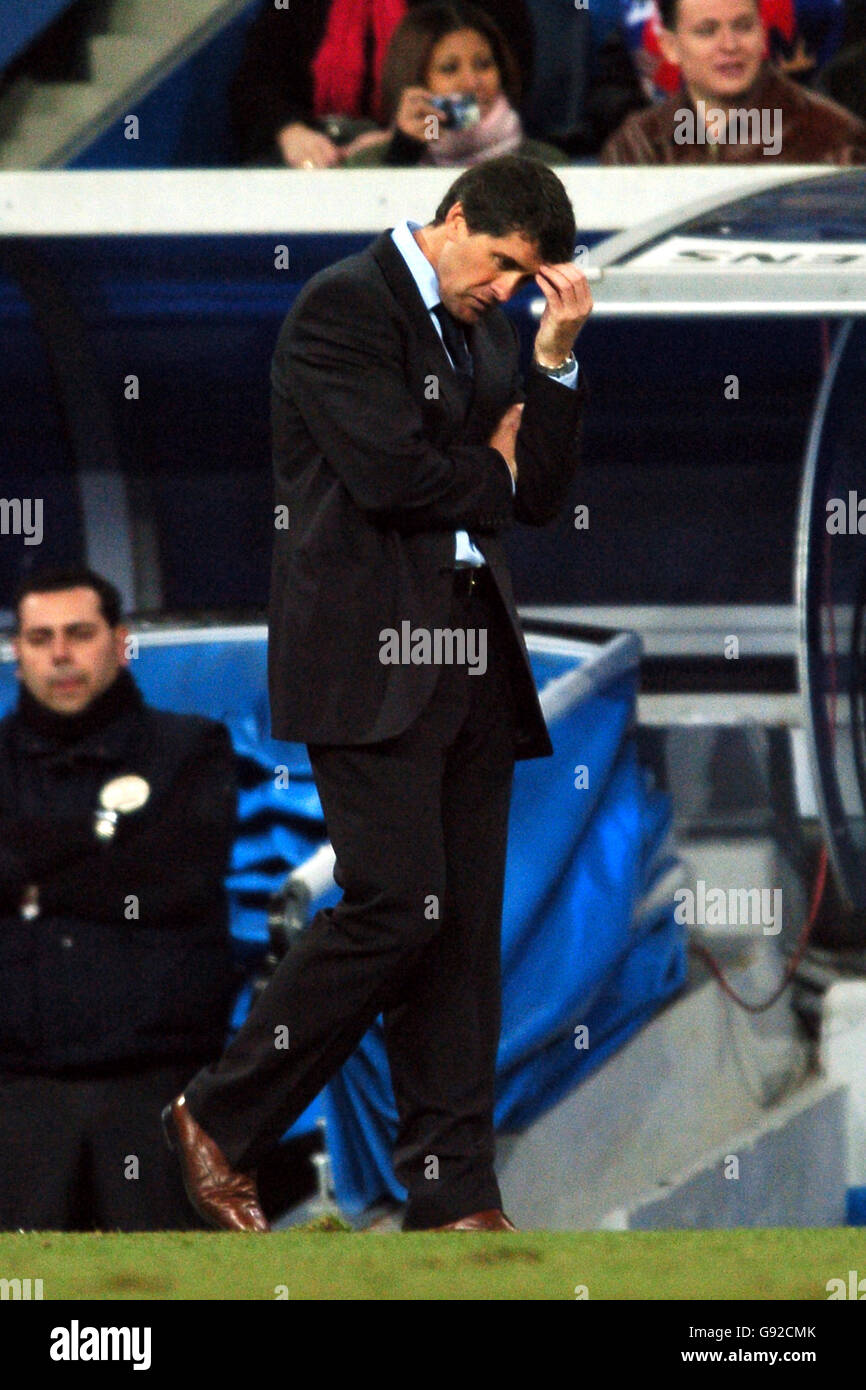 Real madrids coach ramon lopez caro hi-res stock photography and images ...