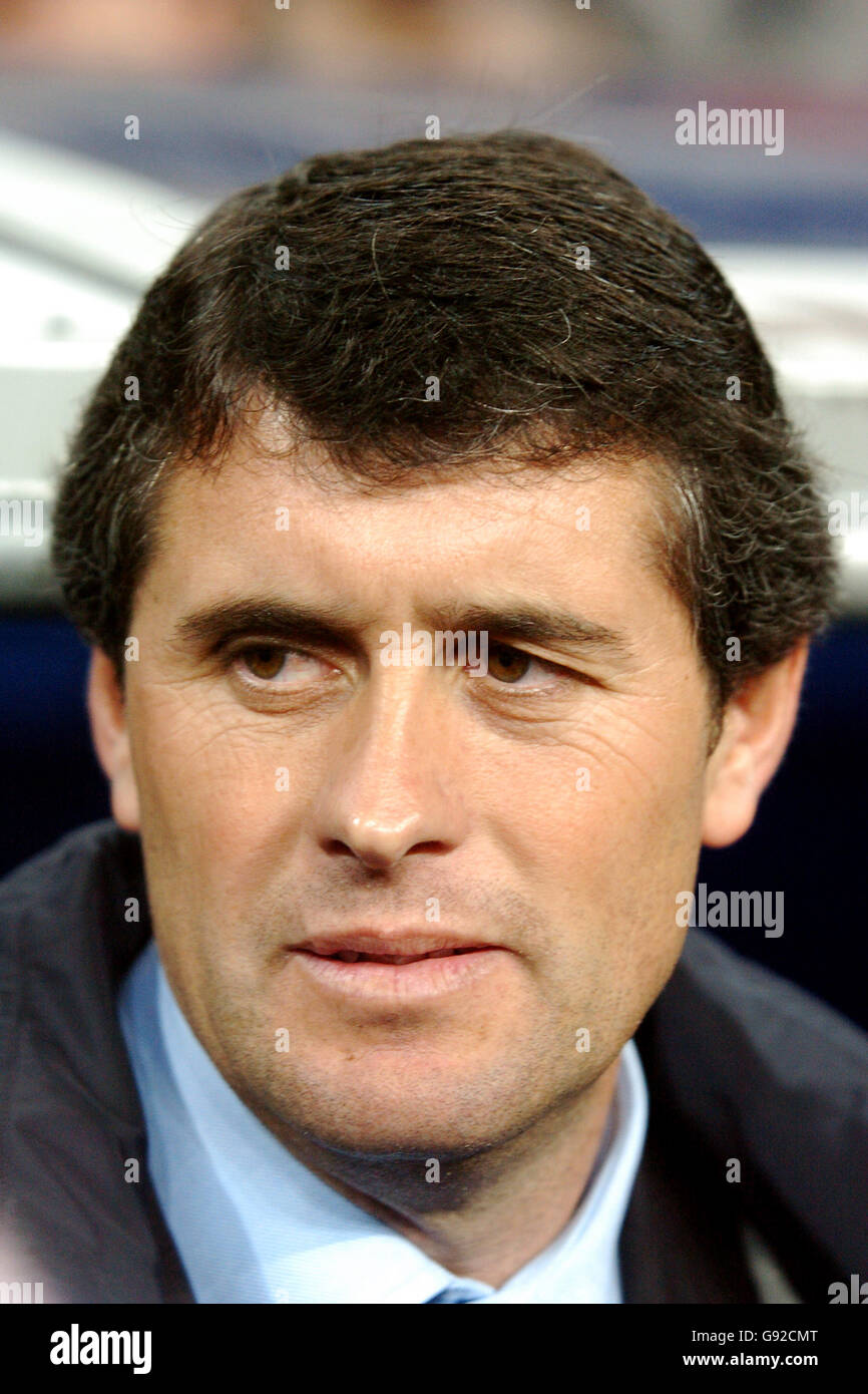 Real madrids coach juan ramon lopez caro hi-res stock photography and ...