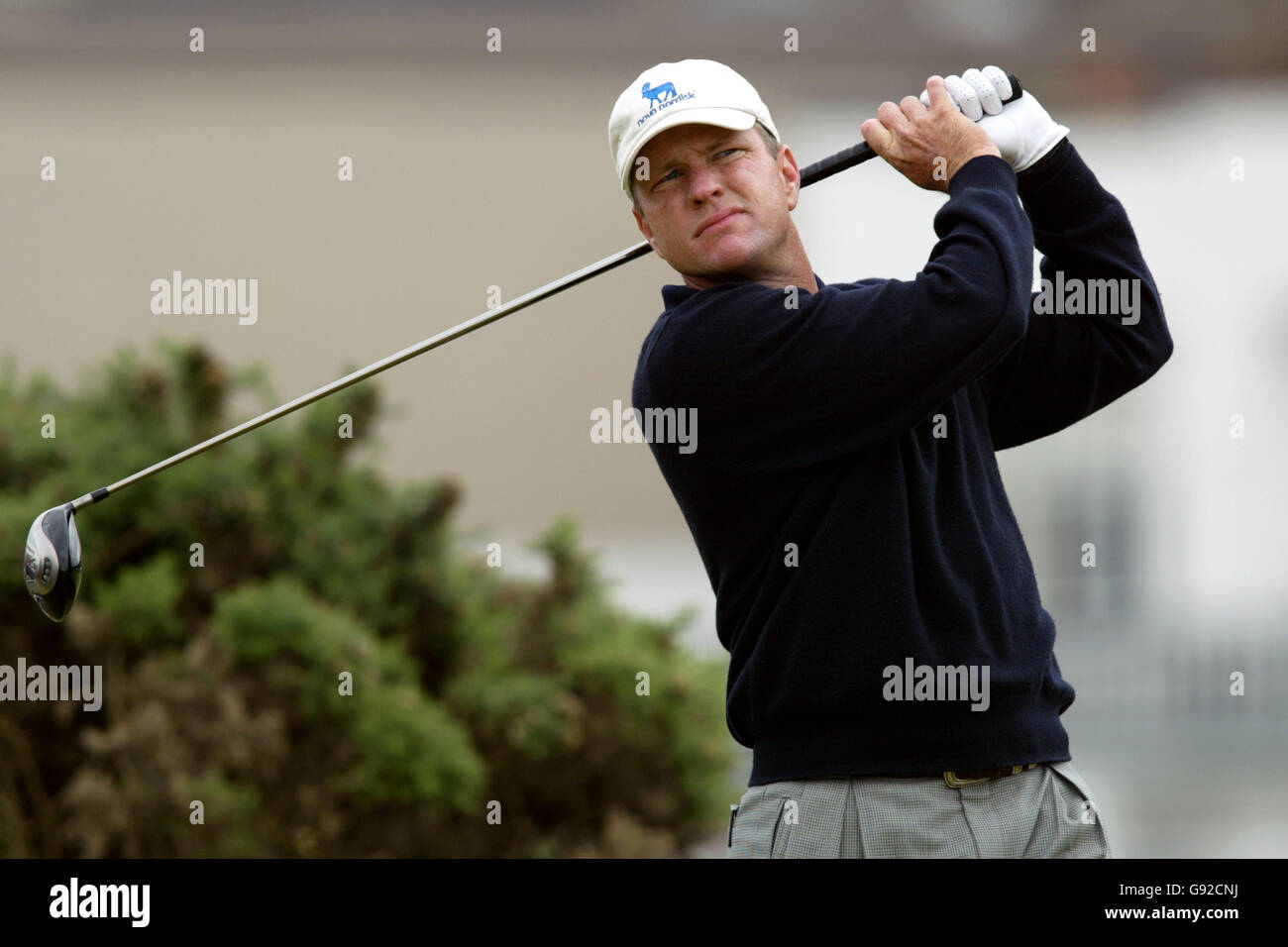 Golf - 134th Open Championship 2005 - St Andrews. Scott Verplank Stock ...