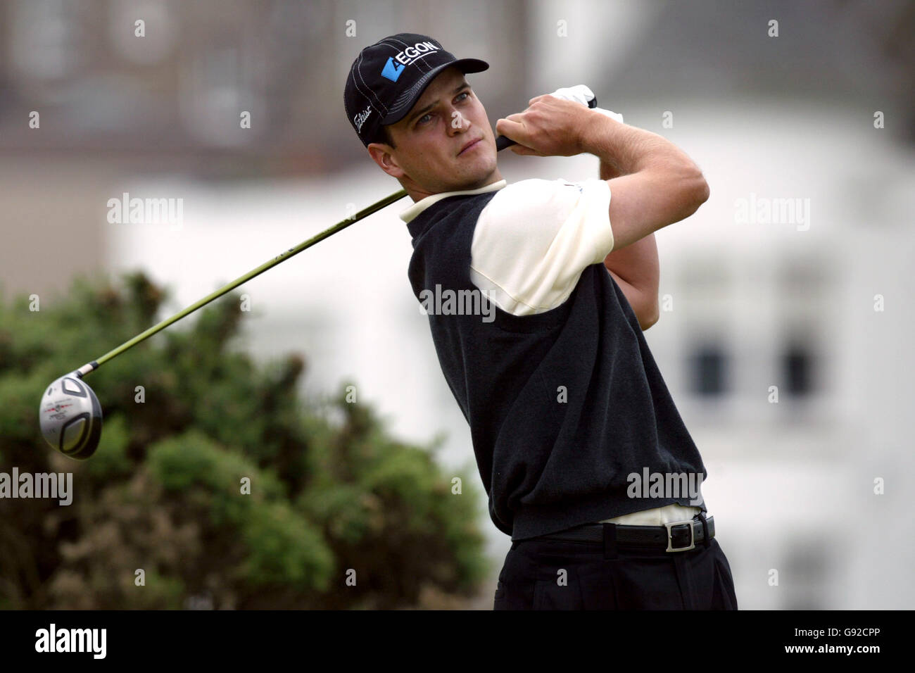 Golf - 134th Open Championship 2005 - St Andrews. Zach Johnson Stock ...