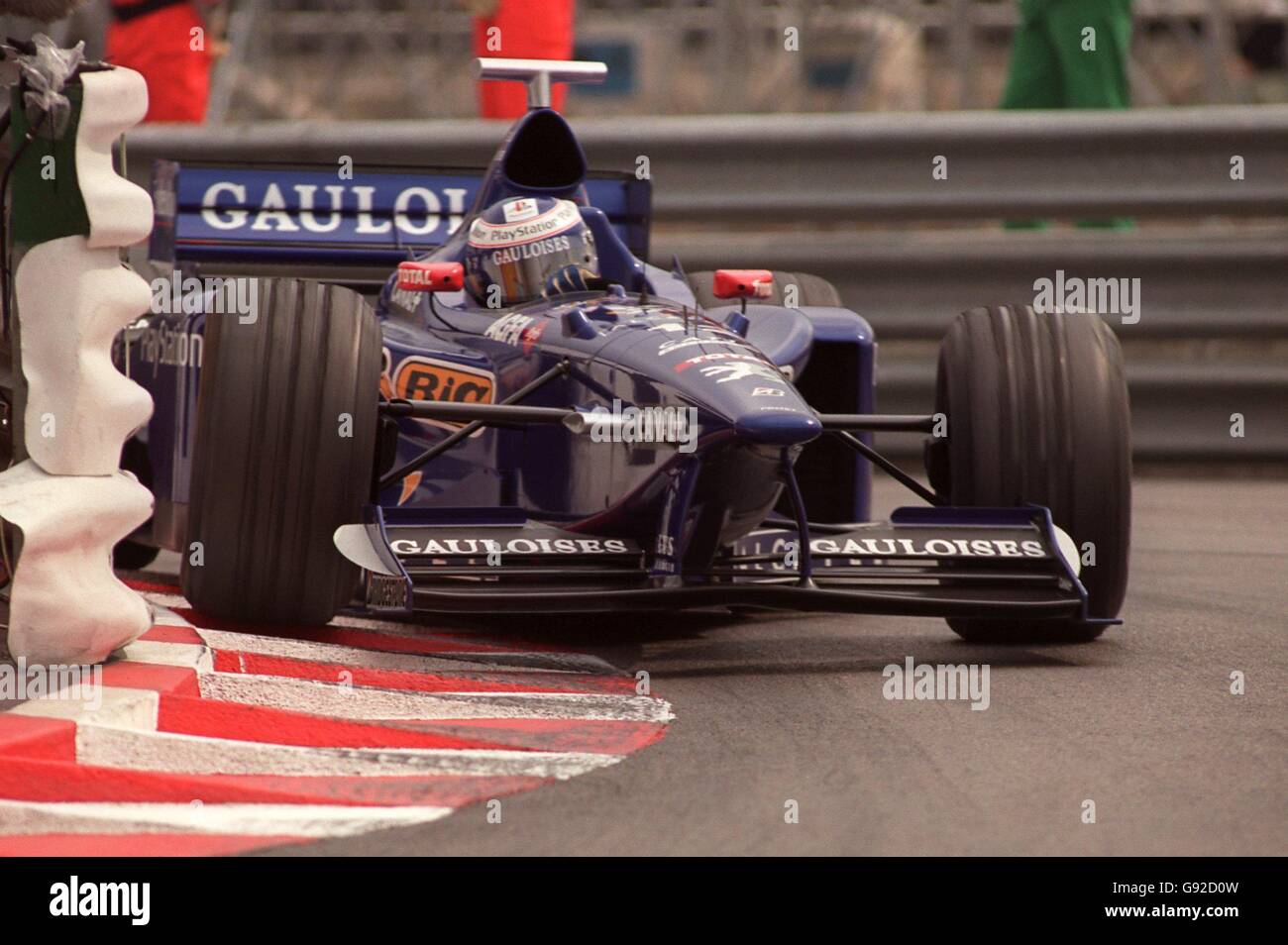 Formula One Motor Racing - Monaco Grand Prix - Qualifying. Olivier ...