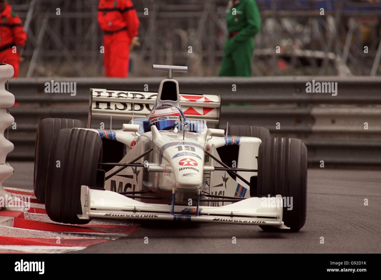 Formula One Motor Racing - Monaco Grand Prix - Qualifying. Jan ...