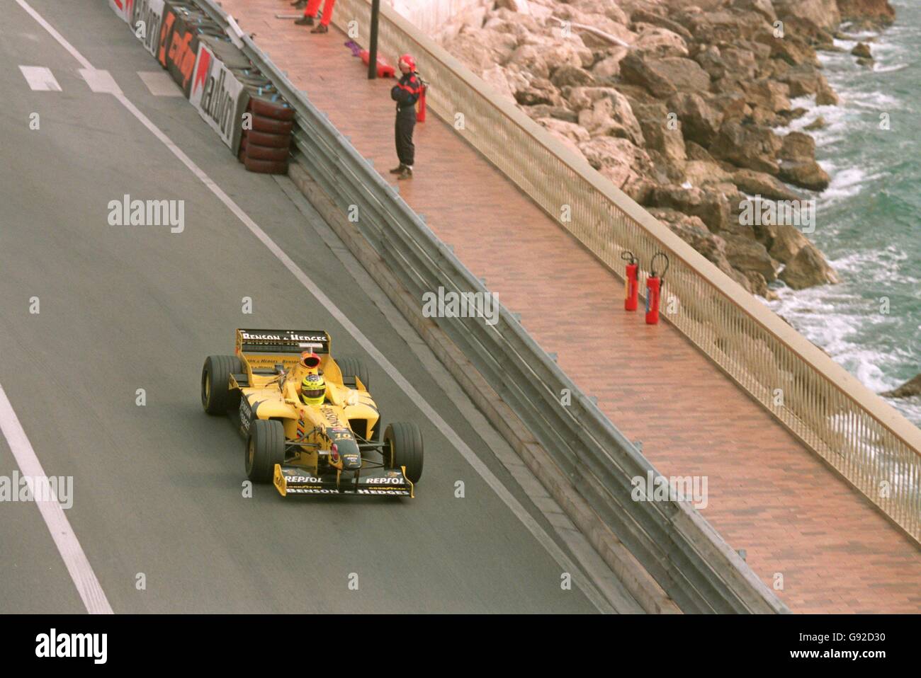 Formula One Motor Racing - Monaco Grand Prix - Qualifying. Ralf ...