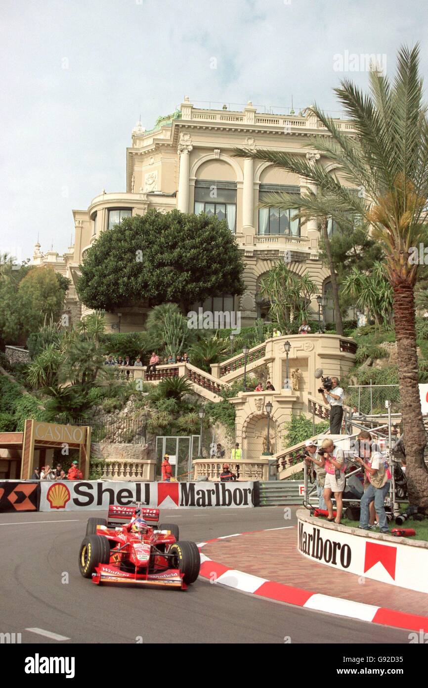 Formula One Motor Racing - Monaco Grand Prix - Qualifying. Jacques ...