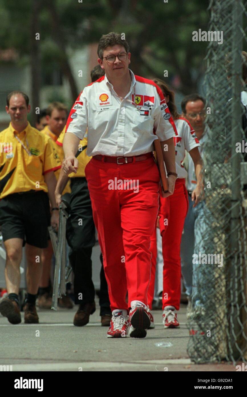 Formula One Motor Racing - Monaco Grand Prix - Practice. Technical ...