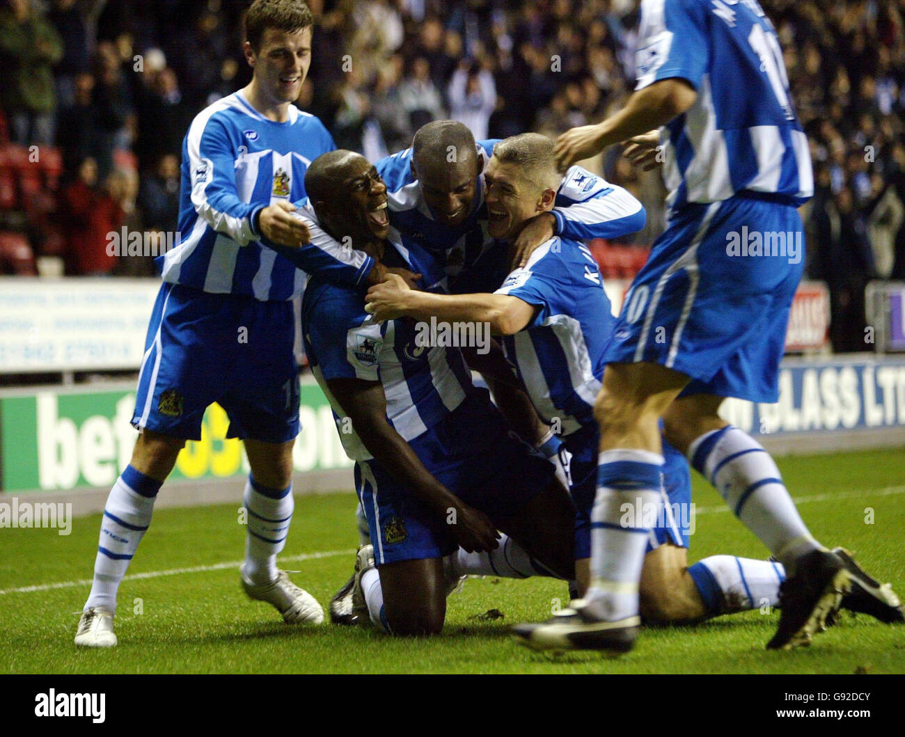 Wigan athletics jason roberts hi-res stock photography and images - Alamy