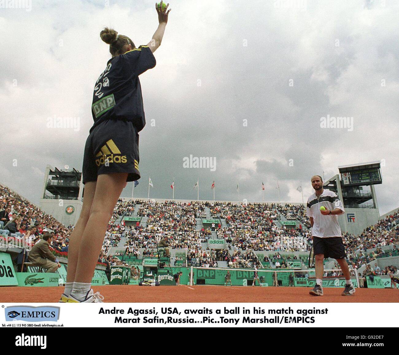 Tennis - French Open - Roland Garros, Paris - Men's Singles - First ...