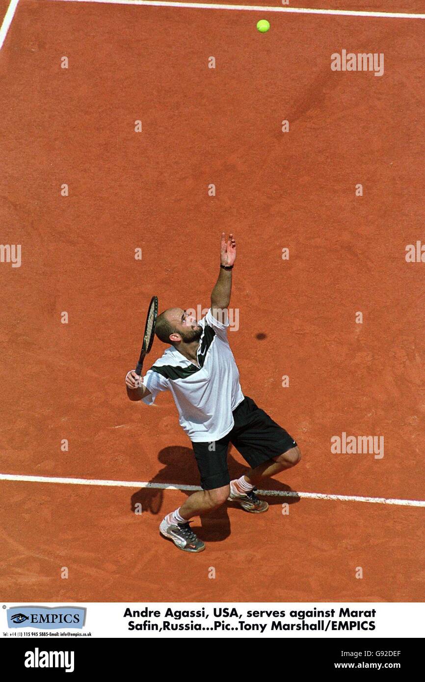 Tennis - French Open - Roland Garros, Paris - Men's Singles - First ...