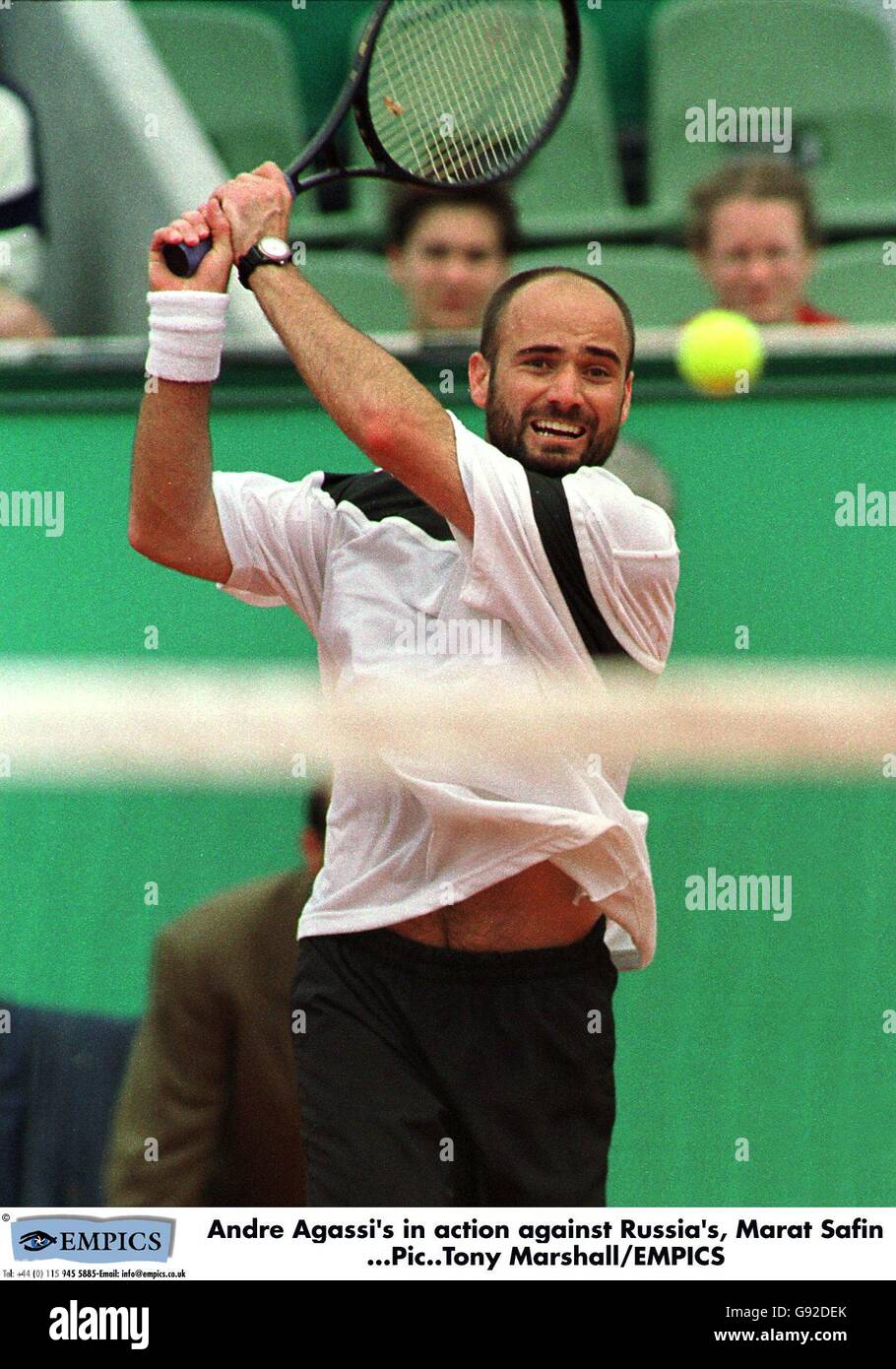 Tennis - French Open - Roland Garros, Paris - Men's Singles - First ...