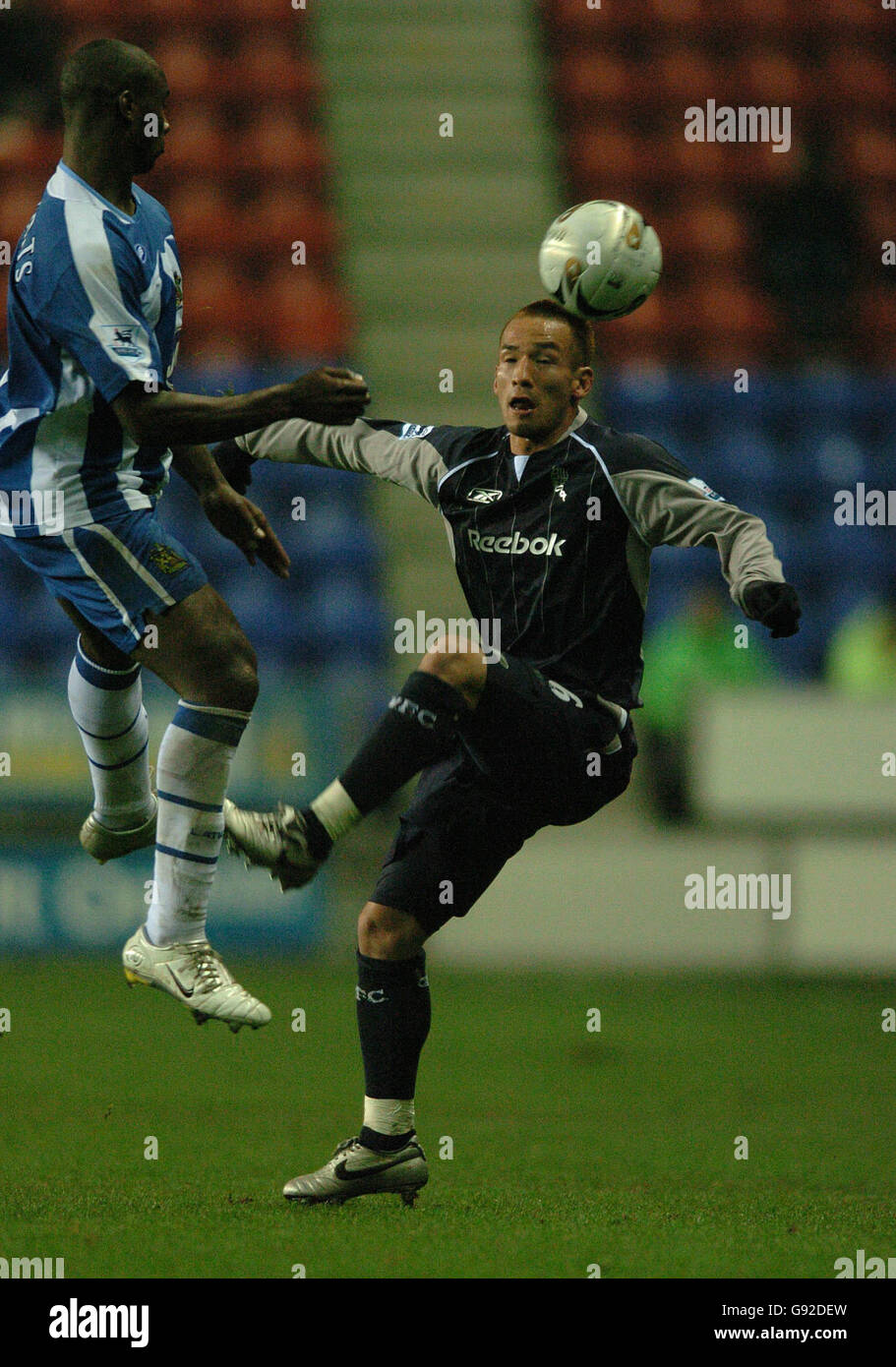 Wigan athletics jason roberts hi-res stock photography and images - Alamy