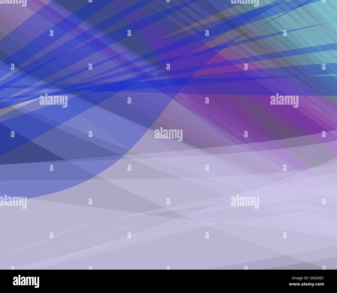 Colorful abstract vector background banner, transparent wave lines shapes for brochure, website ...