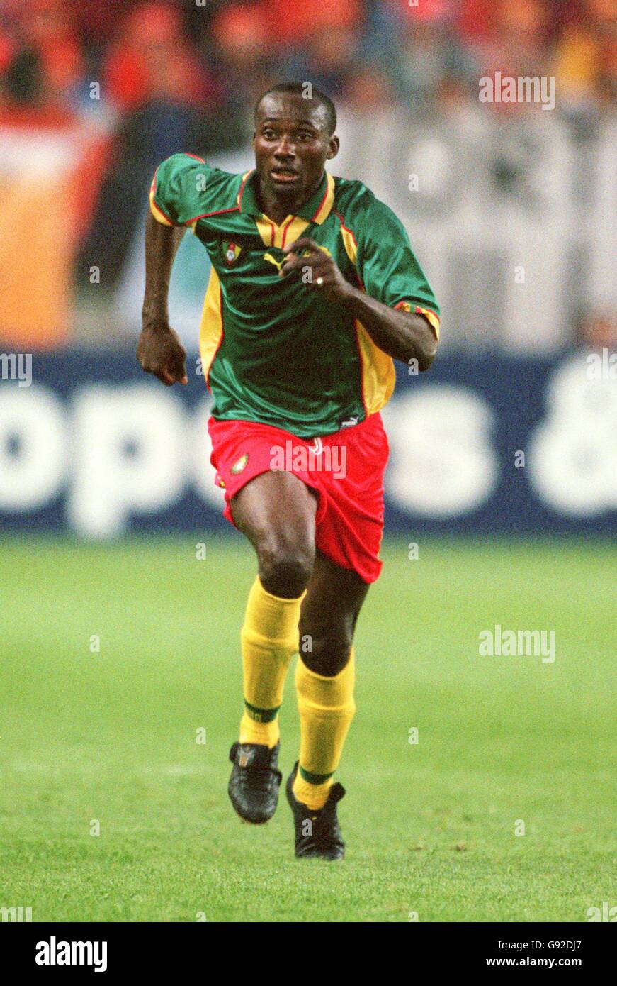 Soccer friendly holland v cameroon hi-res stock photography and images ...