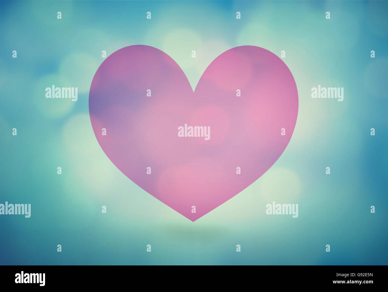 creative big heart background graphic design image Stock Photo - Alamy