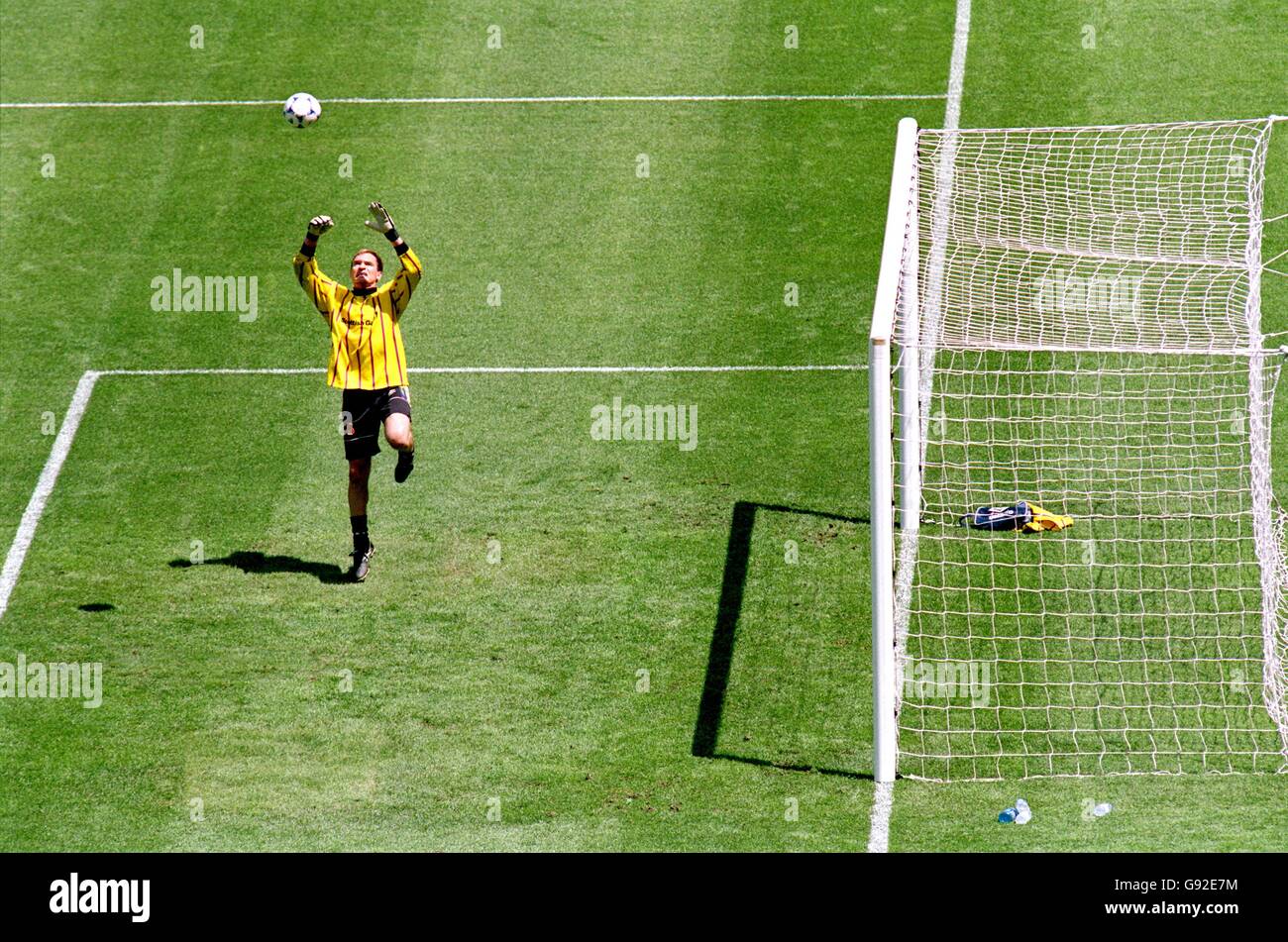France 1998 world cup brazil hi-res stock photography and images - Alamy