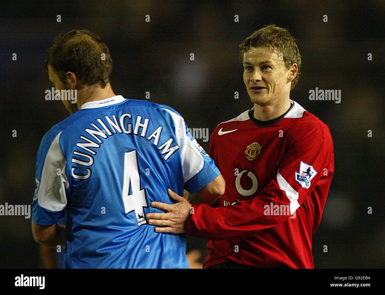Soccer - FA Barclays Premiership - Birmingham City v Manchester United ...
