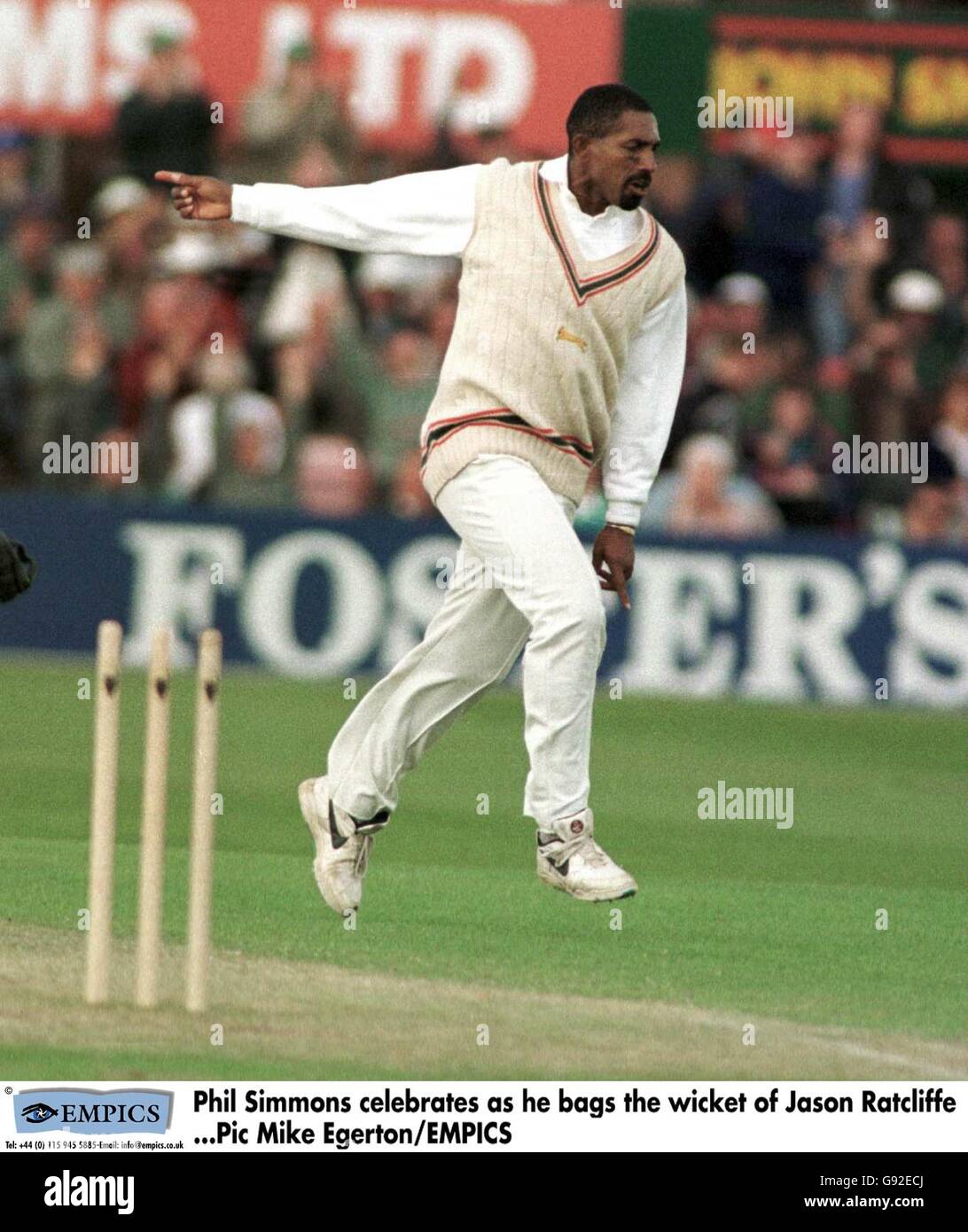 Cricket - Benson and Hedges Cup - Semi Final - Leicestershire v Surrey ...
