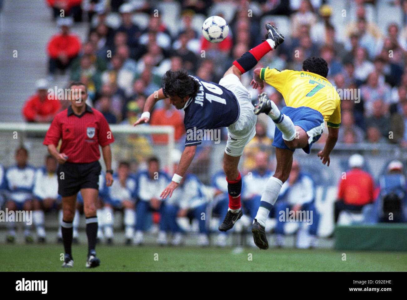 Giovanni brazil soccer hi-res stock photography and images - Alamy