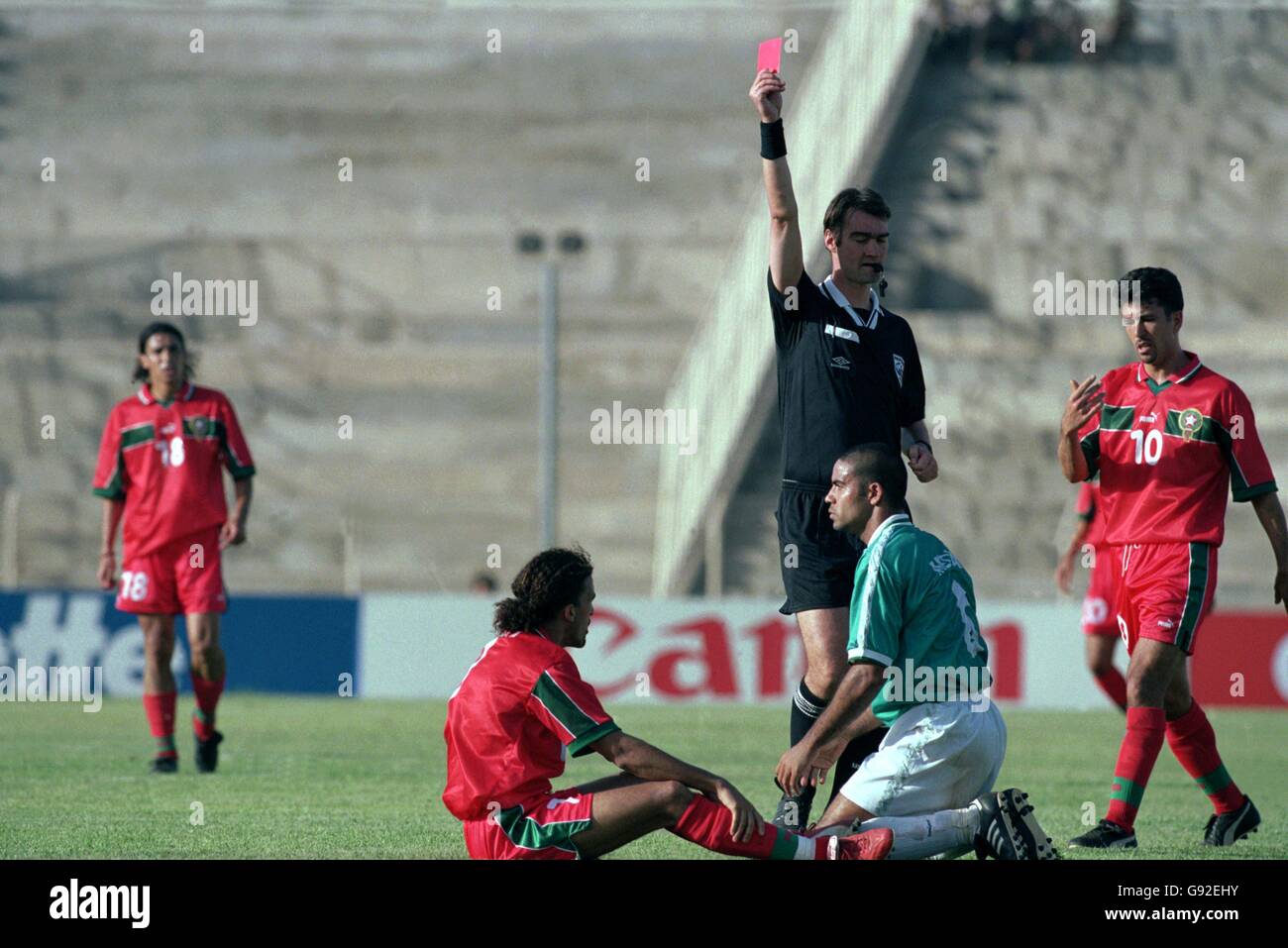 Soccer - African Nations Cup - Egypt v Morocco Stock Photo - Alamy