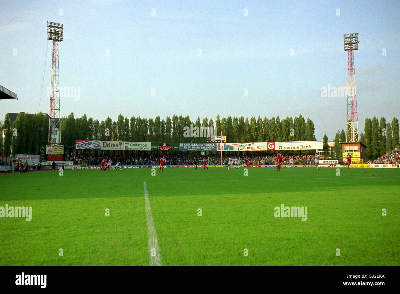 DUTCH SOCCER STADIUM GROUND Stock Photo - Alamy