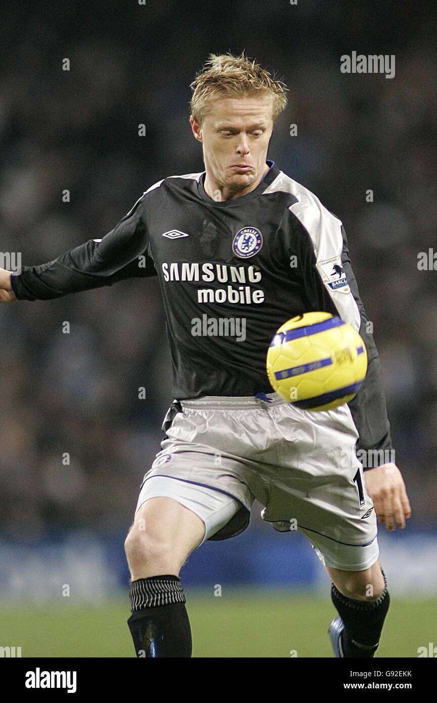 Chelseas damien duff hi-res stock photography and images - Alamy