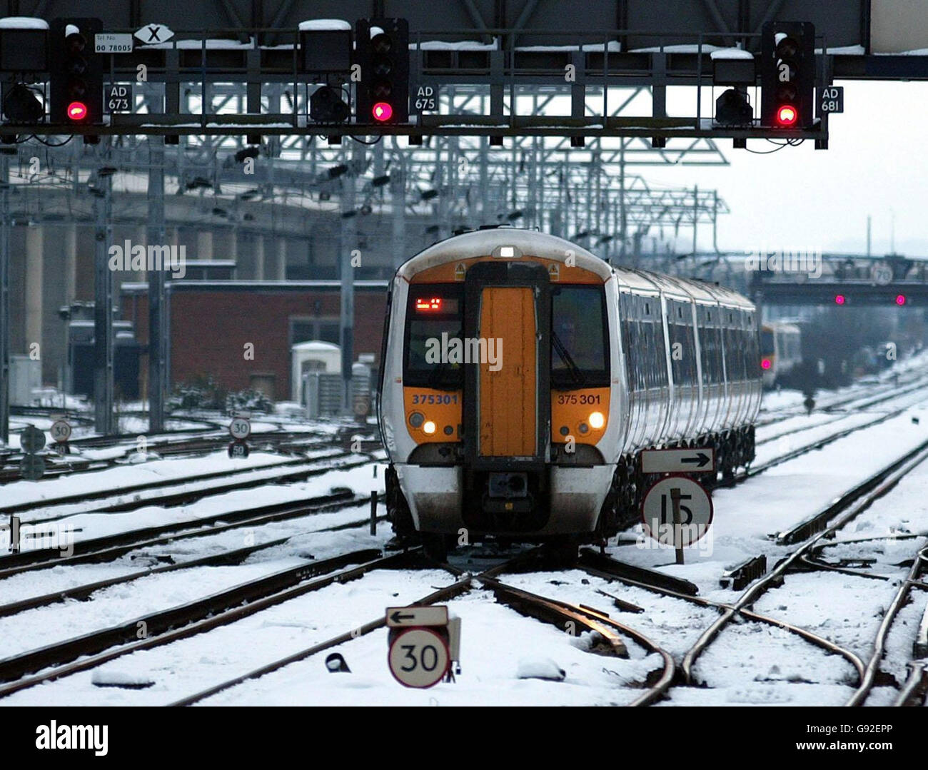 WEATHER Snow RTX Stock Photo - Alamy