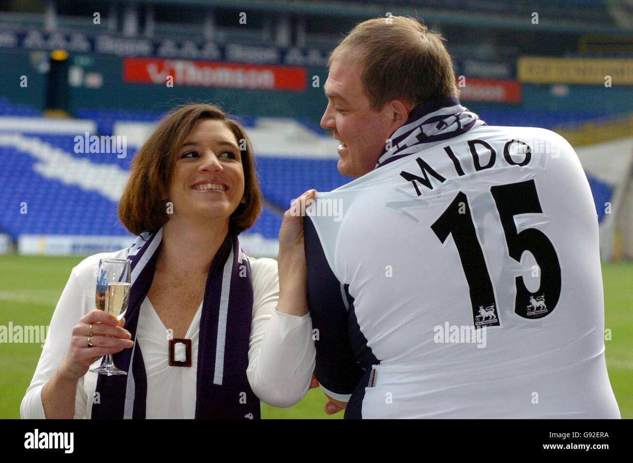 15 million Lotto Superdraw jackpot at Tottenham Hotspur's White Hart ...