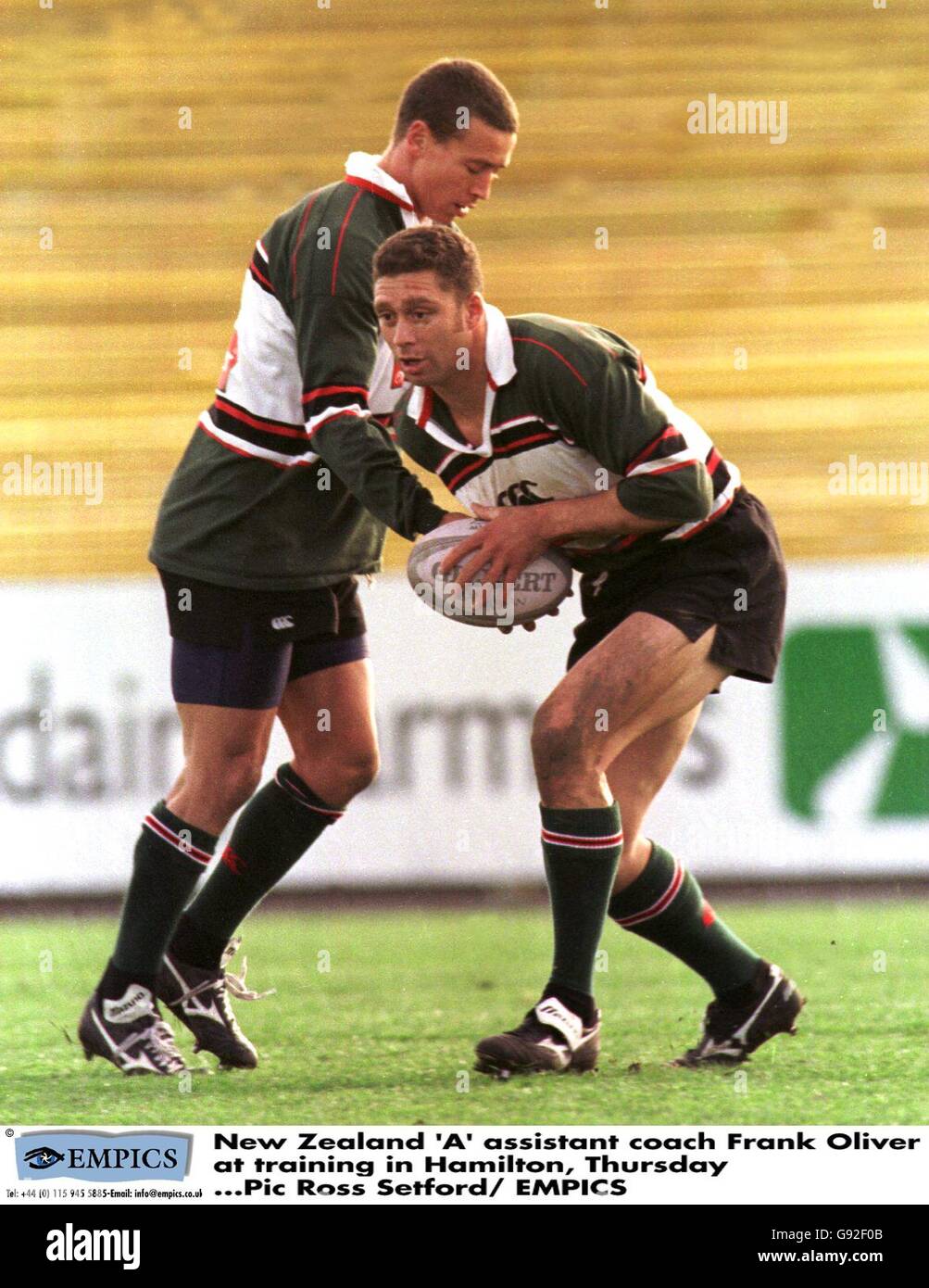 Rugby union england in new zealand england training hi-res stock ...