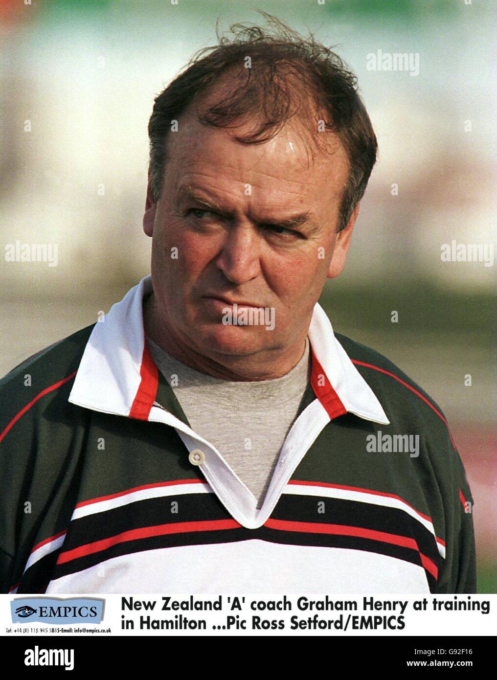 Rugby union england in new zealand england training hi-res stock ...
