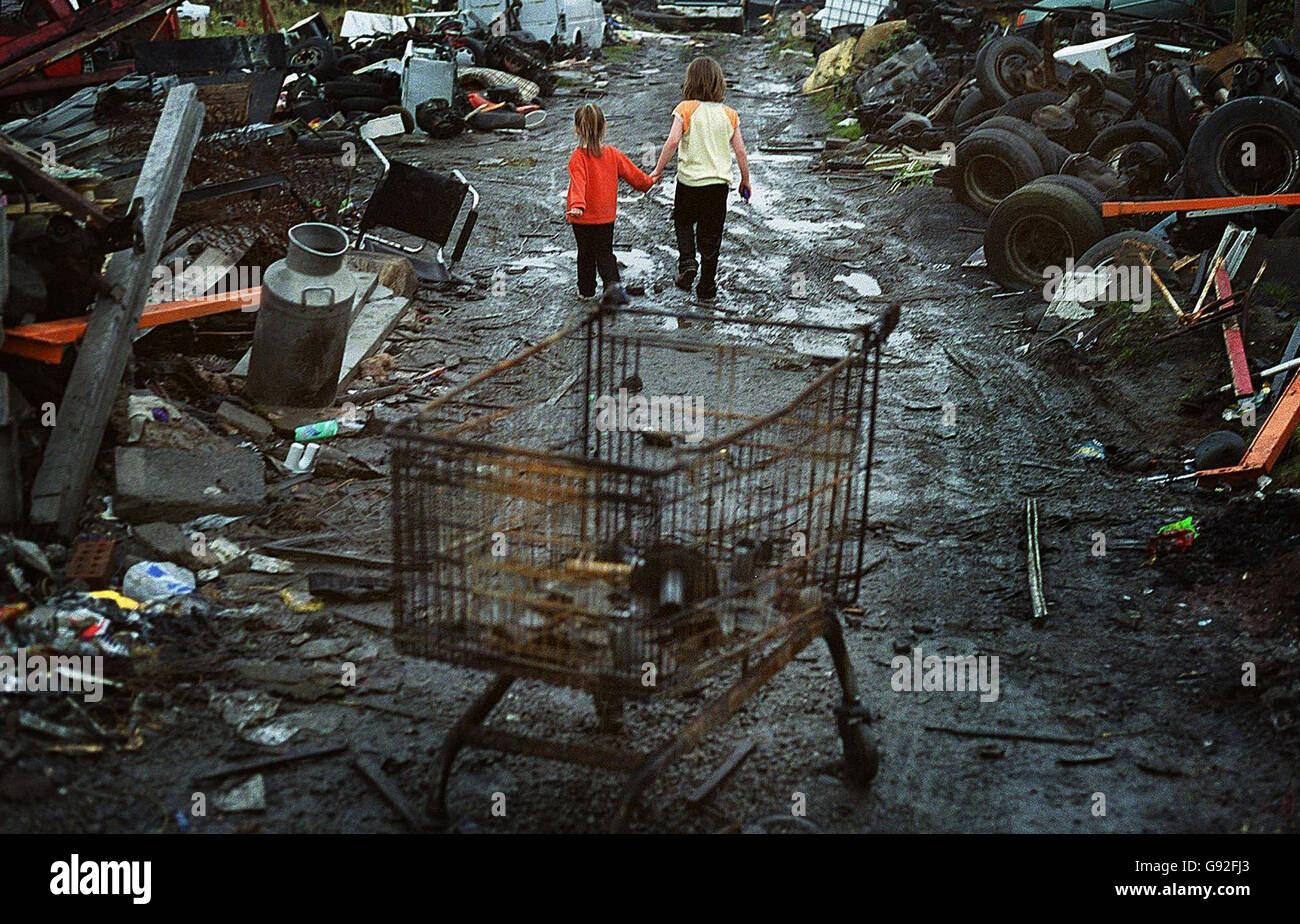 Halting site traveller hi-res stock photography and images - Alamy