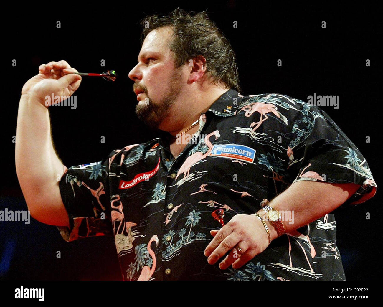 Ladbrokes com world championship circus tavern hi-res stock photography ...