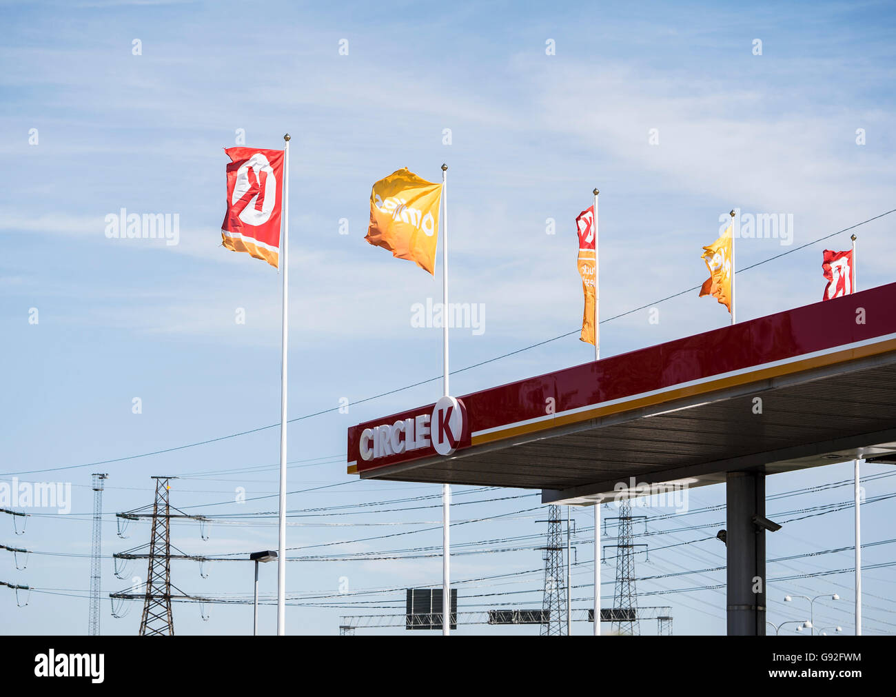 Circle k gas station hi-res stock photography and images - Alamy
