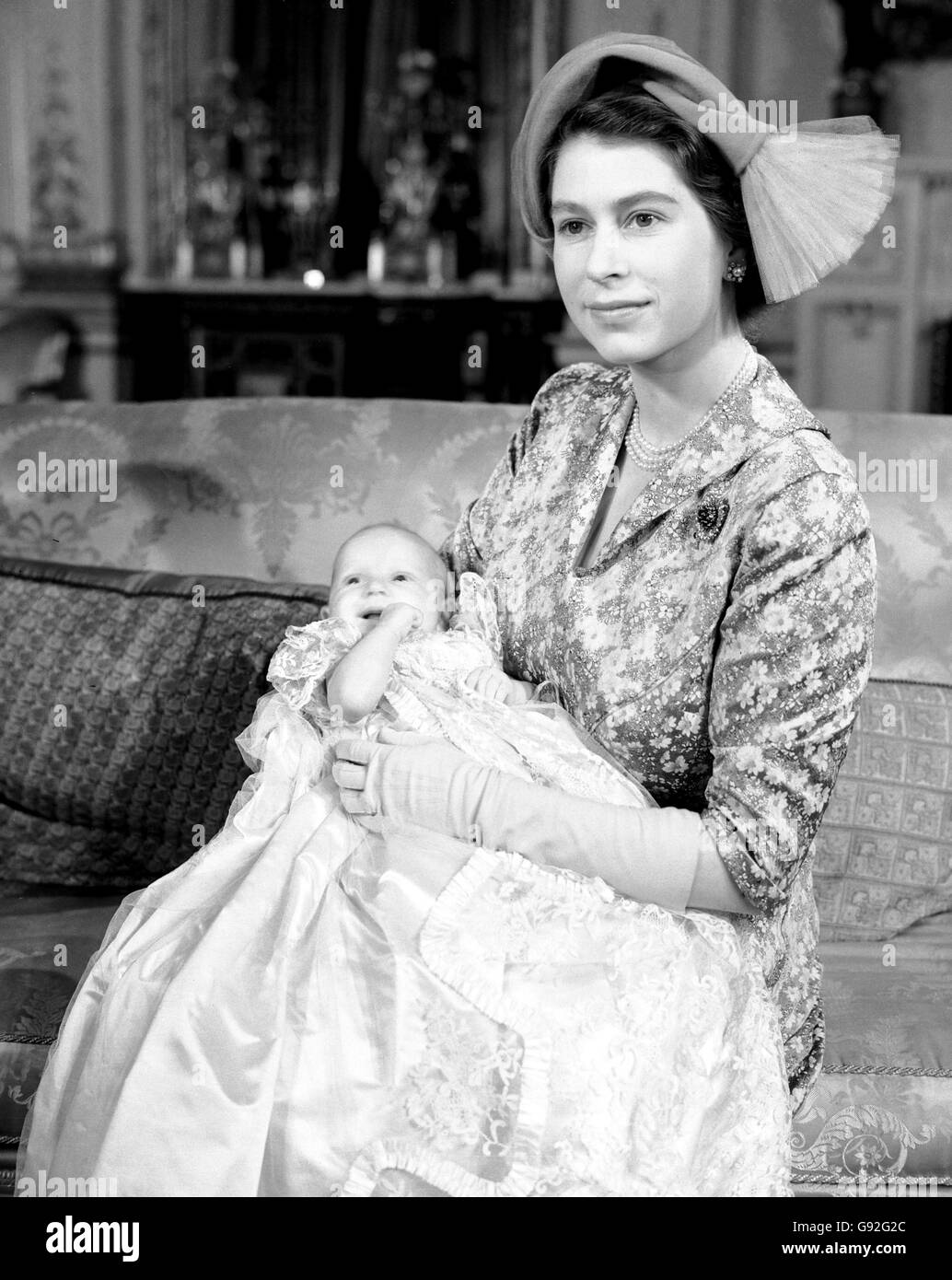 Princess Anne Baby Stock Photos & Princess Anne Baby Stock Images - Alamy