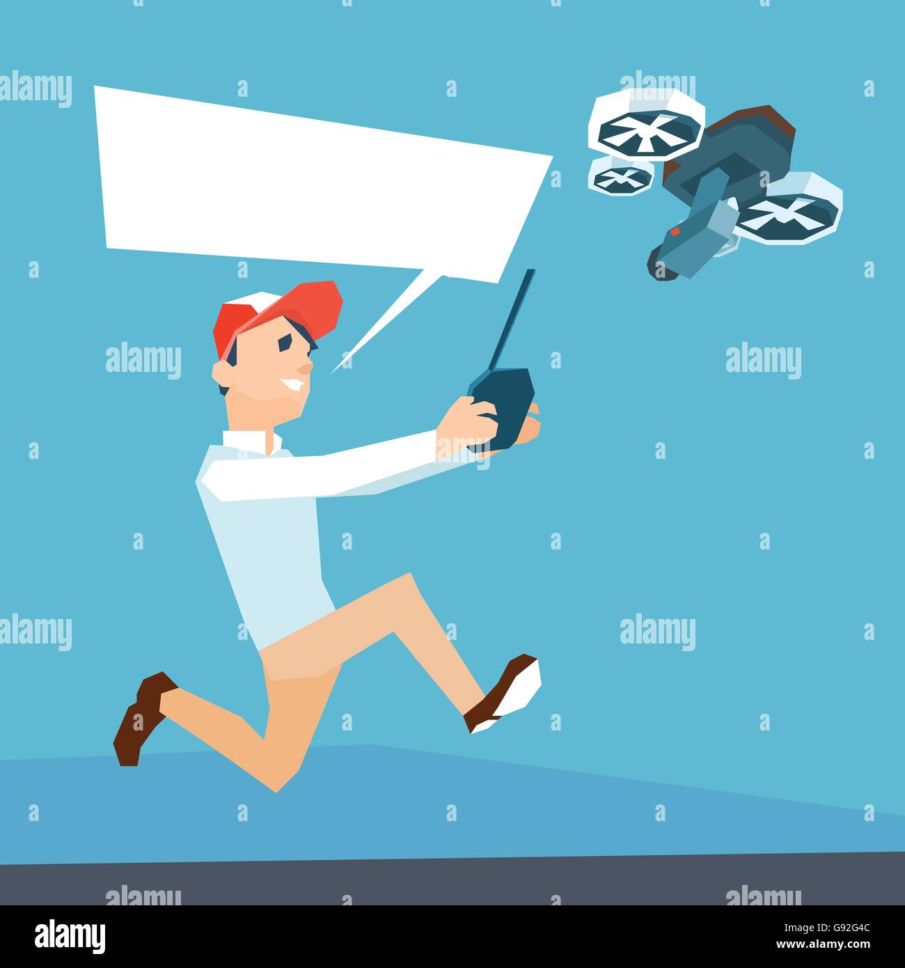 Streaming remote controller Stock Vector Images - Alamy