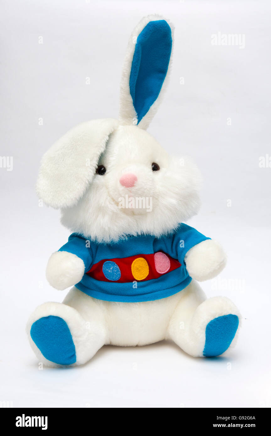 Soft toy bunny easter hi-res stock photography and images - Alamy
