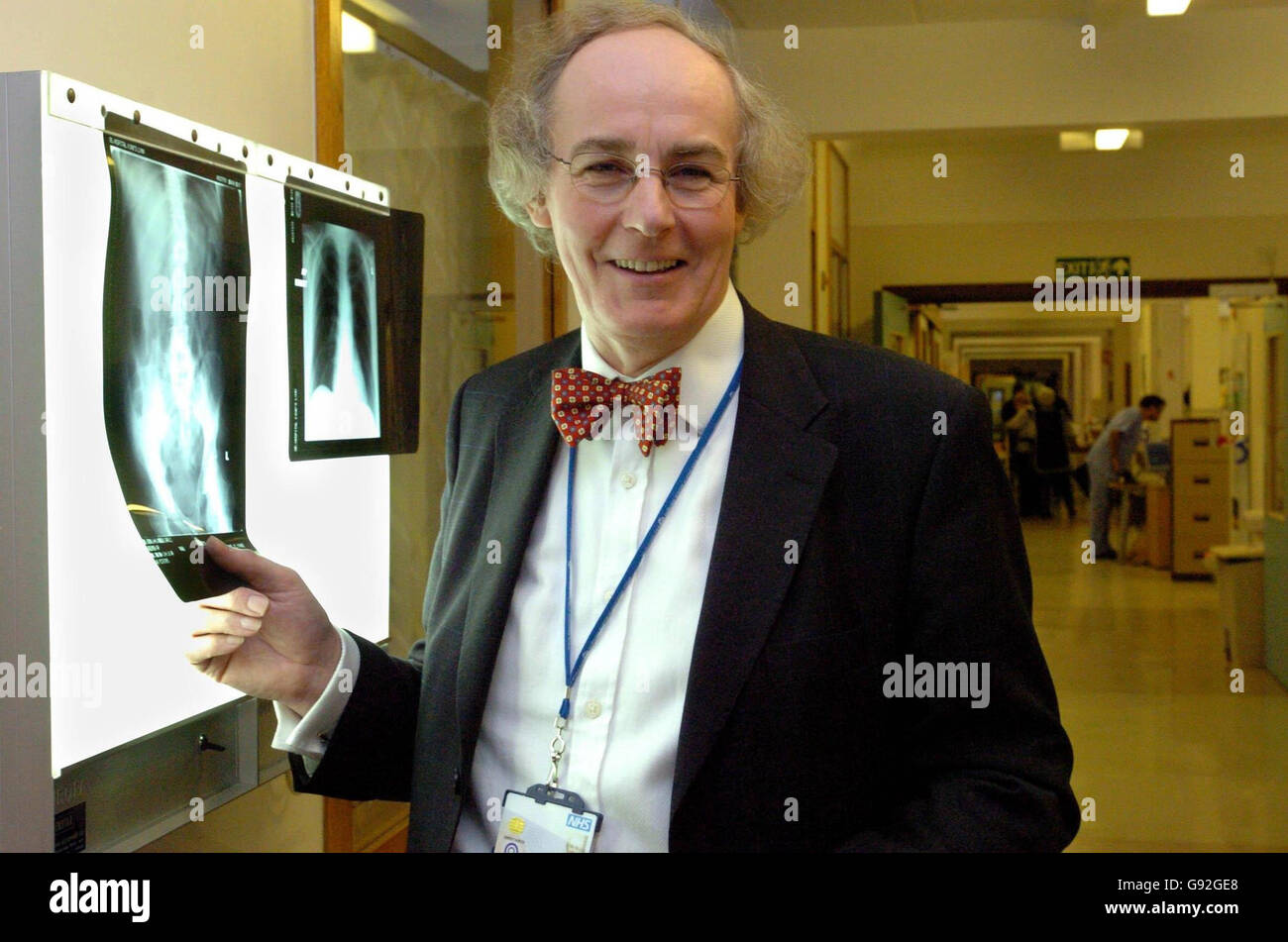 Colin Bone, Medical Director of The Queen Elizabeth Hospital in King's ...